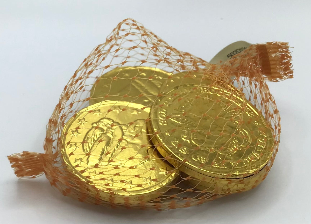 Gold Coins – Laurie's Homemade Candies