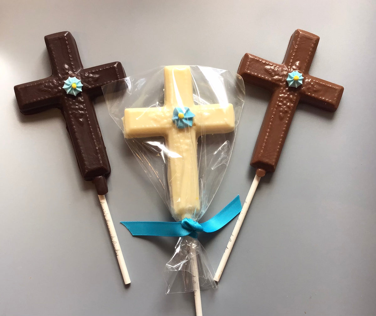 Cross Pops – Laurie's Homemade Candies